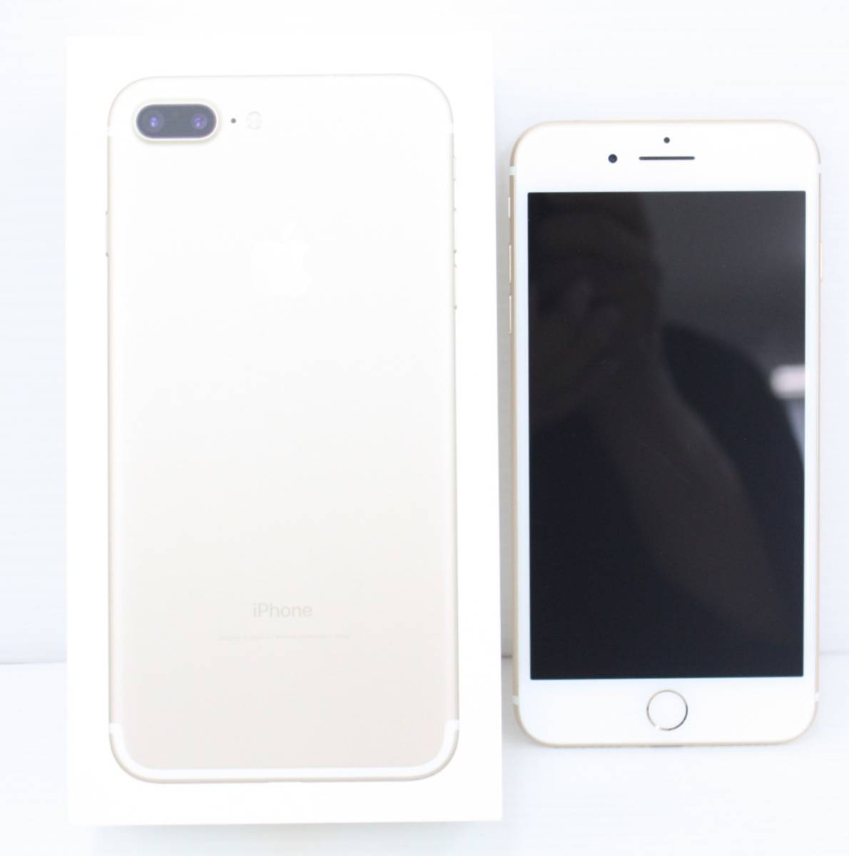 【傷や汚れあり】14 中古 iPhone7Plus 256GB ゴールド docomo SIMフリー 通電確認済み 一部割れあり ジャンク品扱い 箱付き 1円スタートの落札情報詳細 ...