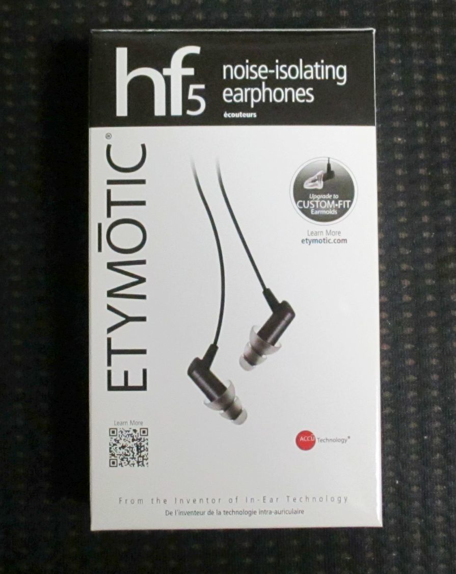 【やや傷や汚れあり】Etymotic(エティモティック) RESEARCH hf5 カナル型イヤホンの落札情報詳細 - ヤフオク落札価格検索 オークフリー