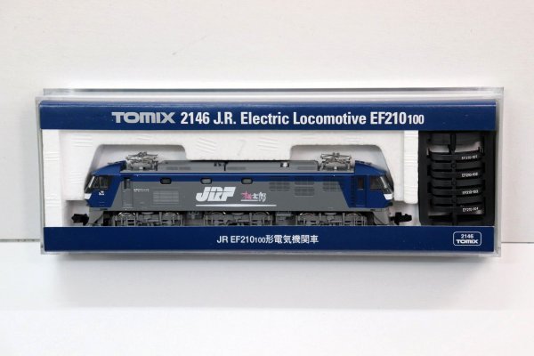 【未使用】【未使用】 TOMIX トミックス 2146 EF210形100番台電気機関車 Nゲージ 鉄道模型の落札情報詳細 - ヤフオク落札価格検索 オークフリー
