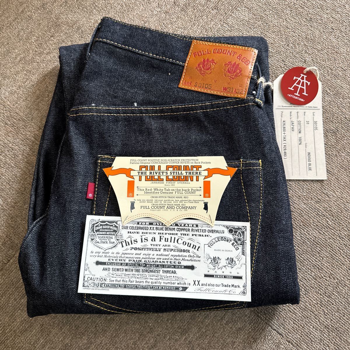 【未使用】FULLCOUNT フルカウント S2107 WW2 (WPB Regulation) 100本限定大戦モデル サイズ38の落札情報 ...
