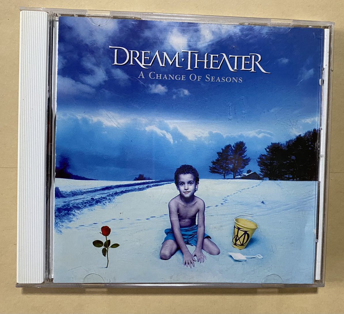 【目立った傷や汚れなし】レア！【SHM-CD】 DREAM THEATER / A Change Of Seasons '95年作 帯付の落札 ...