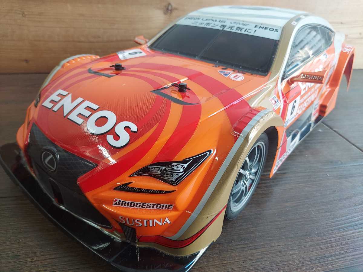 【未使用】★TAMIYA タミヤ ENEOS SUSTINA RC F 電動RCカー 1/10★の落札情報詳細 - ヤフオク落札価格検索 オークフリー
