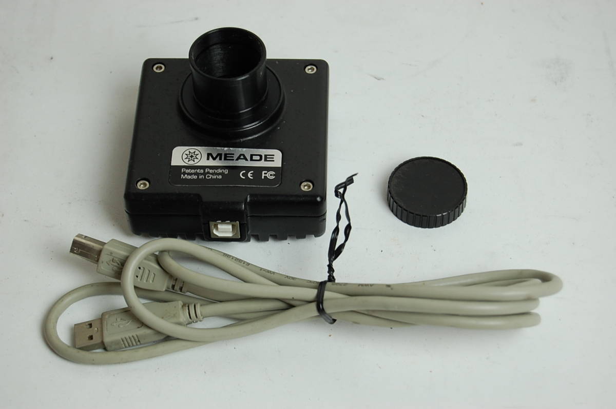 【傷や汚れあり】動作未確認・ジャンク MEADE ミード CCD カメラ Deep Sky Imager ディープスカイイメージャー 天体 ...