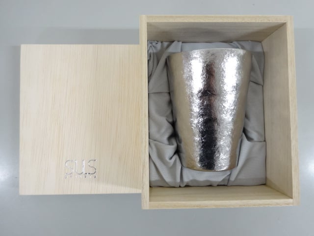 【未使用】新品 未使用 SUS Gallery サスギャラリー Multiple M マルティプル S-400M-Mi 真空二重構造 ...