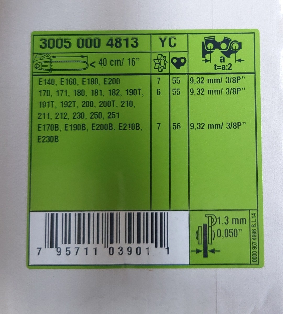 【未使用】スチール製 30050004813ガイドバー新品未使用未開封③の落札情報詳細 - Yahoo!オークション落札価格検索 オークフリー