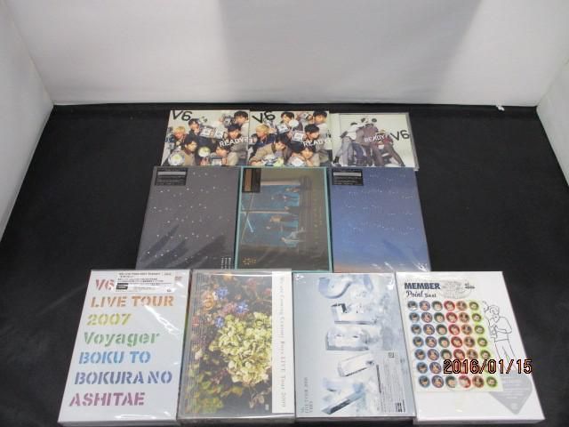 【やや傷や汚れあり】【中古品 同梱可】 V6 LIVE TOUR 2017 The ONES 初回盤B 他 DVD CD グッズセットの落札情報詳細 - ヤフオク落札価格検索 オークフリー