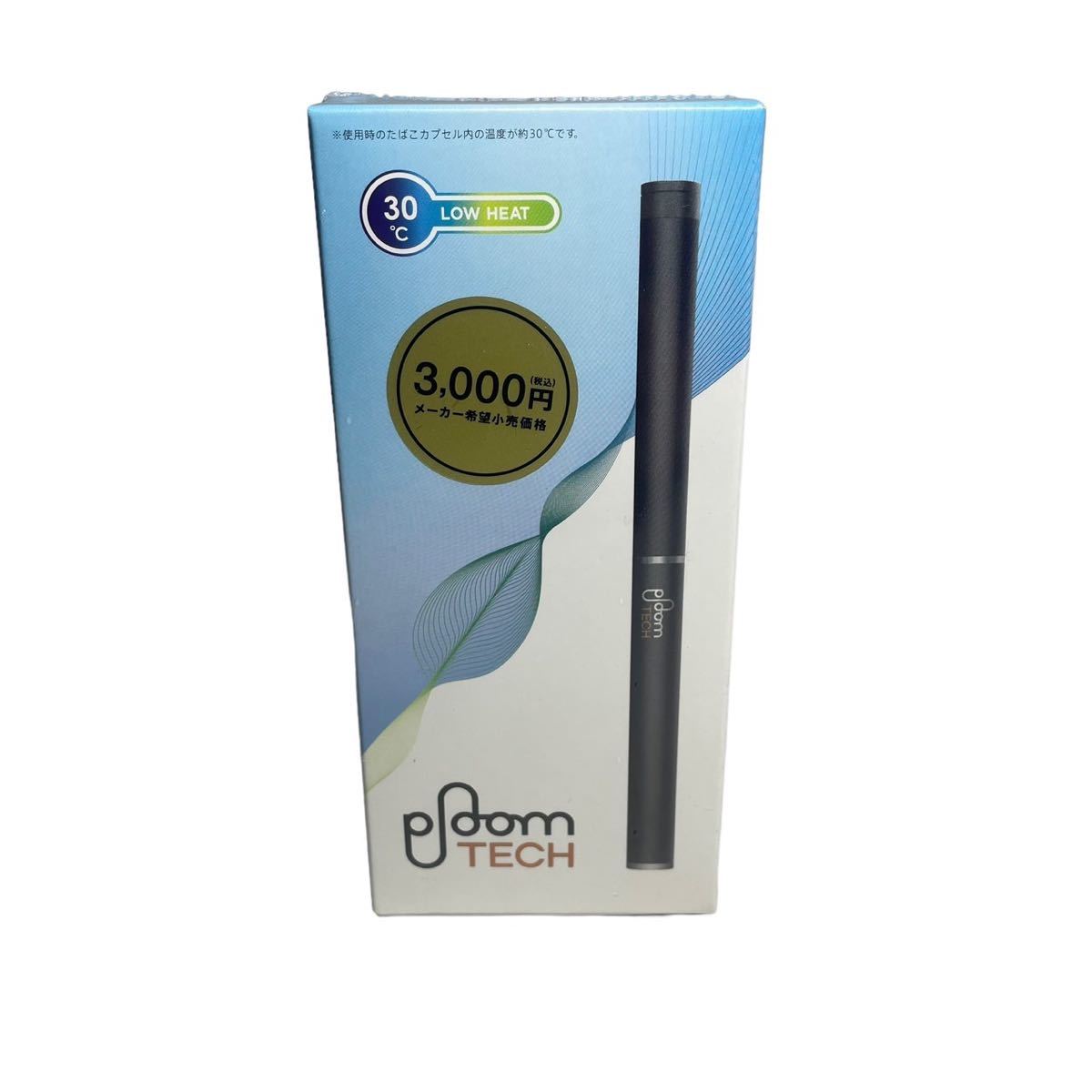 【未使用】【福0108-23】【新品/未開封】Ploom TECH STARTER KIT プルームテック スターターキット 黒 加熱式タバコ ...