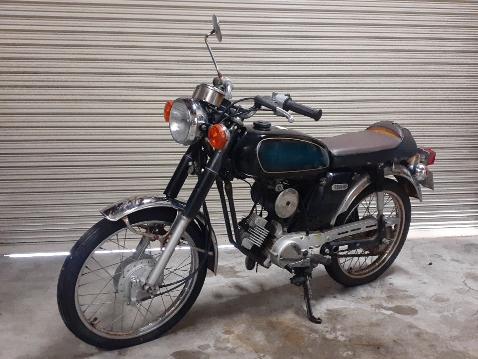 【全体的に状態が悪い】青森発 YAMAHA ヤマハ YB-1 F5B 始動確認済み MT 2スト 販売証明 売切!!の落札情報詳細 - ヤフオク落札価格検索 オークフリー