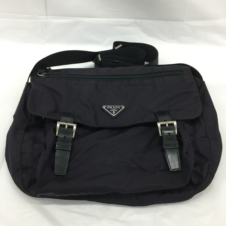 【やや傷や汚れあり】PRADA プラダ ナイロン ショルダー B6671 ギャラ付き【CAAR4020】の落札情報詳細 - Yahoo!オークション落札価格検索 オークフリー