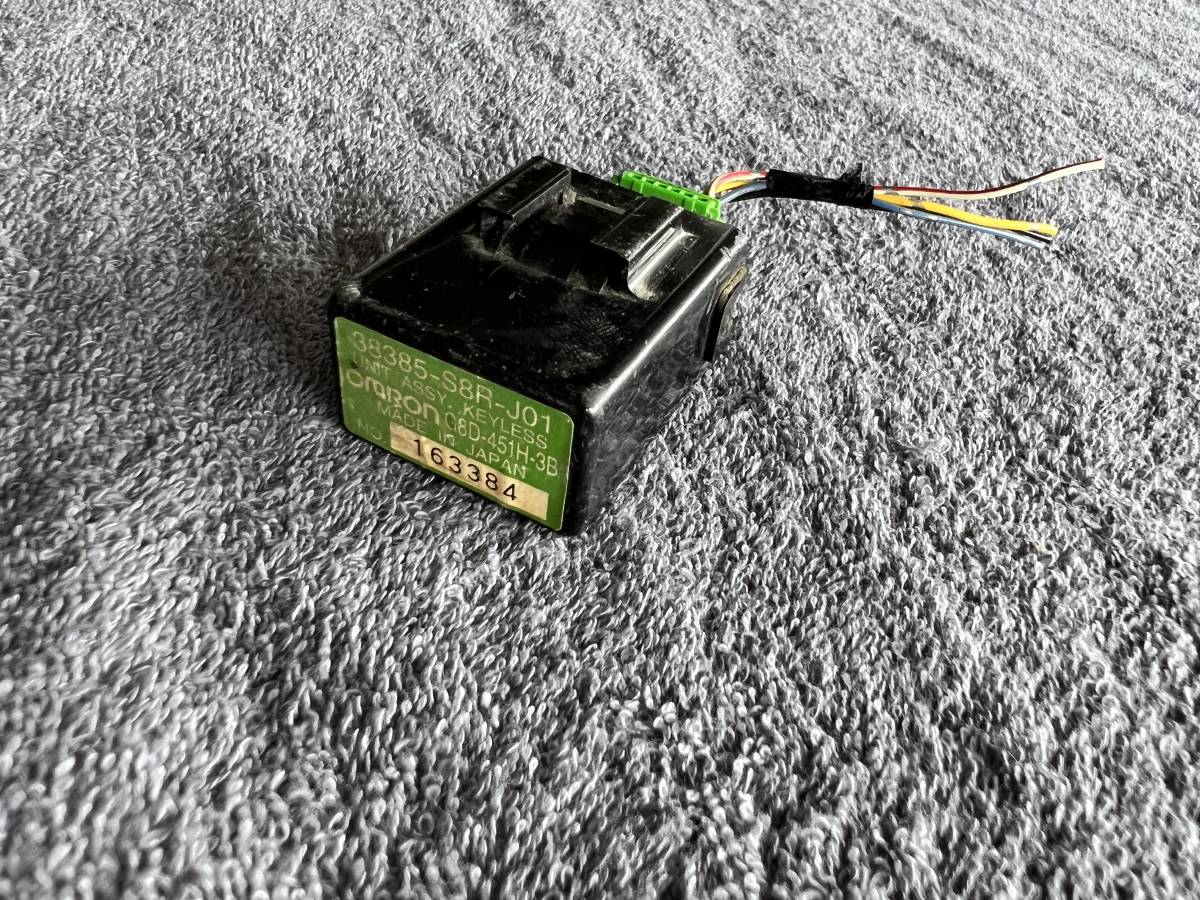 【やや傷や汚れあり】☆送料600 G8D-451H-3B 38385-S8R-J01 ホンダ HM1 バモス レシーバー ユニットの落札情報 ...