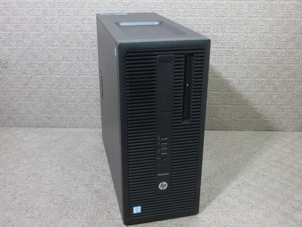 【傷や汚れあり】HP EliteDesk 800 G2 Tower / Core i7-6700 3.40GHz / HDD 500GB ...