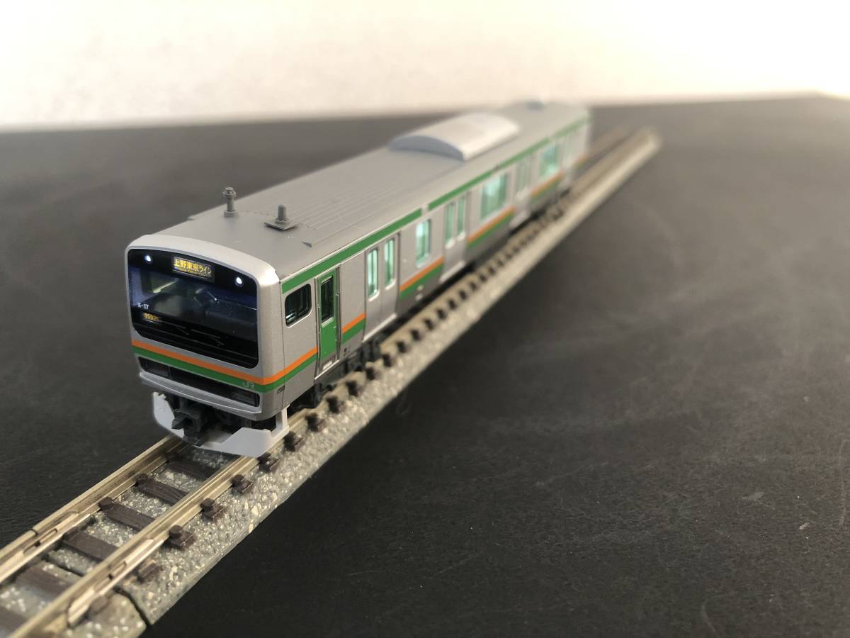 【目立った傷や汚れなし】★KATO E231系 東海道線・湘南新宿ライン 【クハE231-8517 10号車】LED室内灯付きの落札情報詳細 - ヤフオク落札価格検索 オークフリー