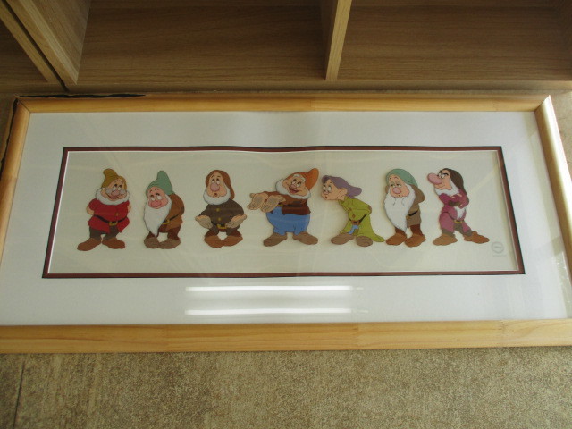 【やや傷や汚れあり】【1yP02465D】★美品★SEIKO CLOCK★セイコー★FW588B★Disney Time★ディズニータイム★ ...