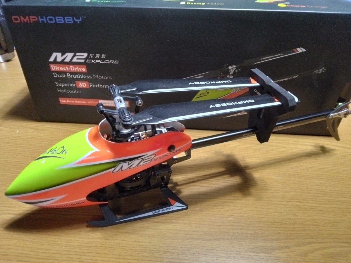 【傷や汚れあり】ハイテック OMPHOBBY M2エクスプロア 中古の落札情報詳細 - Yahoo!オークション落札価格検索 オークフリー