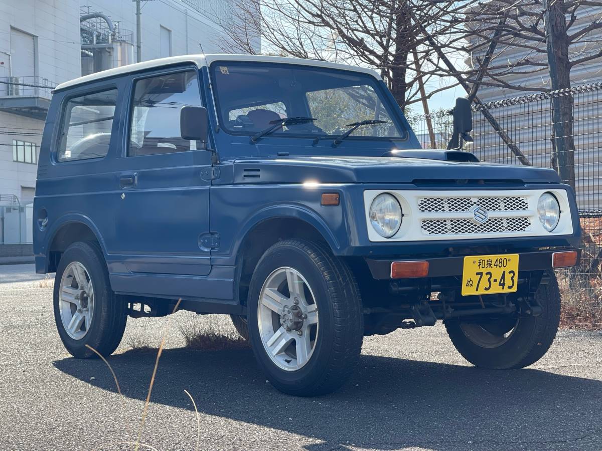 【走行距離 171,192 km】【売り切り】スズキ ジムニー JA11 平成6年式 AT 検査令和7年10月17日まで おしゃれ大阪府貝塚市から JA71 JA12 JA22 SJ30 ...