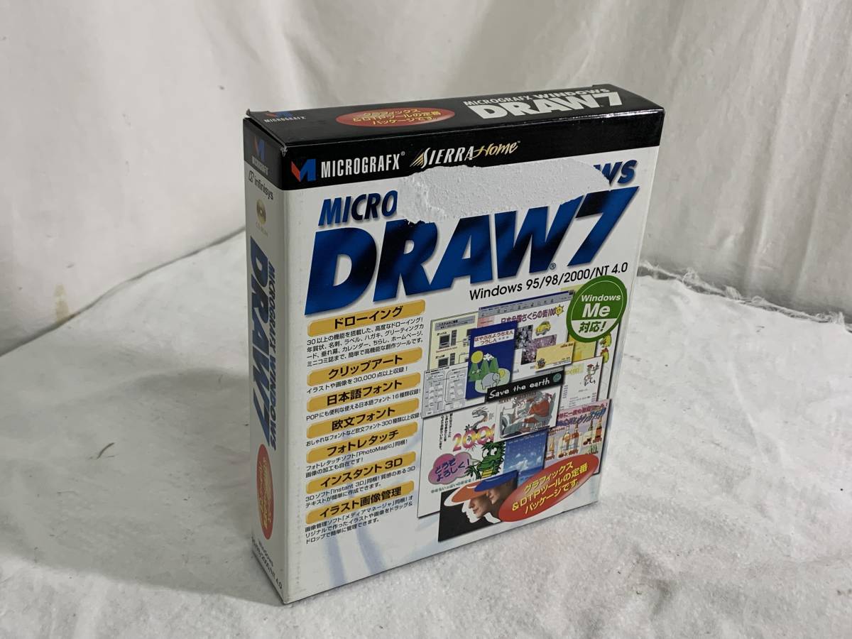 【未使用】新古品 Micrografx Windows DRAW 6 限定版の落札情報詳細 - ヤフオク落札価格検索 オークフリー