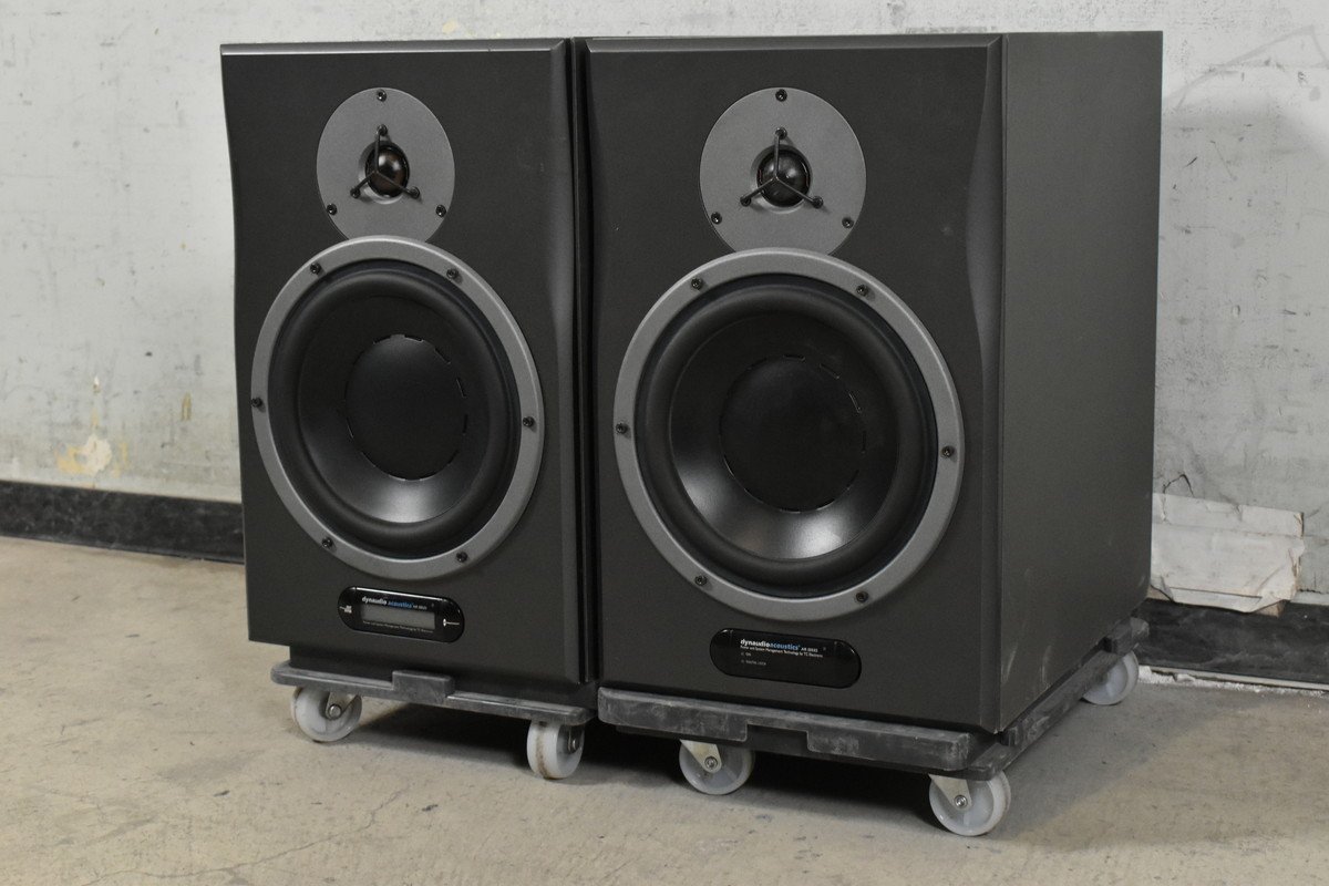 【目立った傷や汚れなし】DYNAUDIO BM5 MK3 ディナウディオ モニタースピーカー ペア（2本）の落札情報詳細 - ヤフオク落札価格 ...