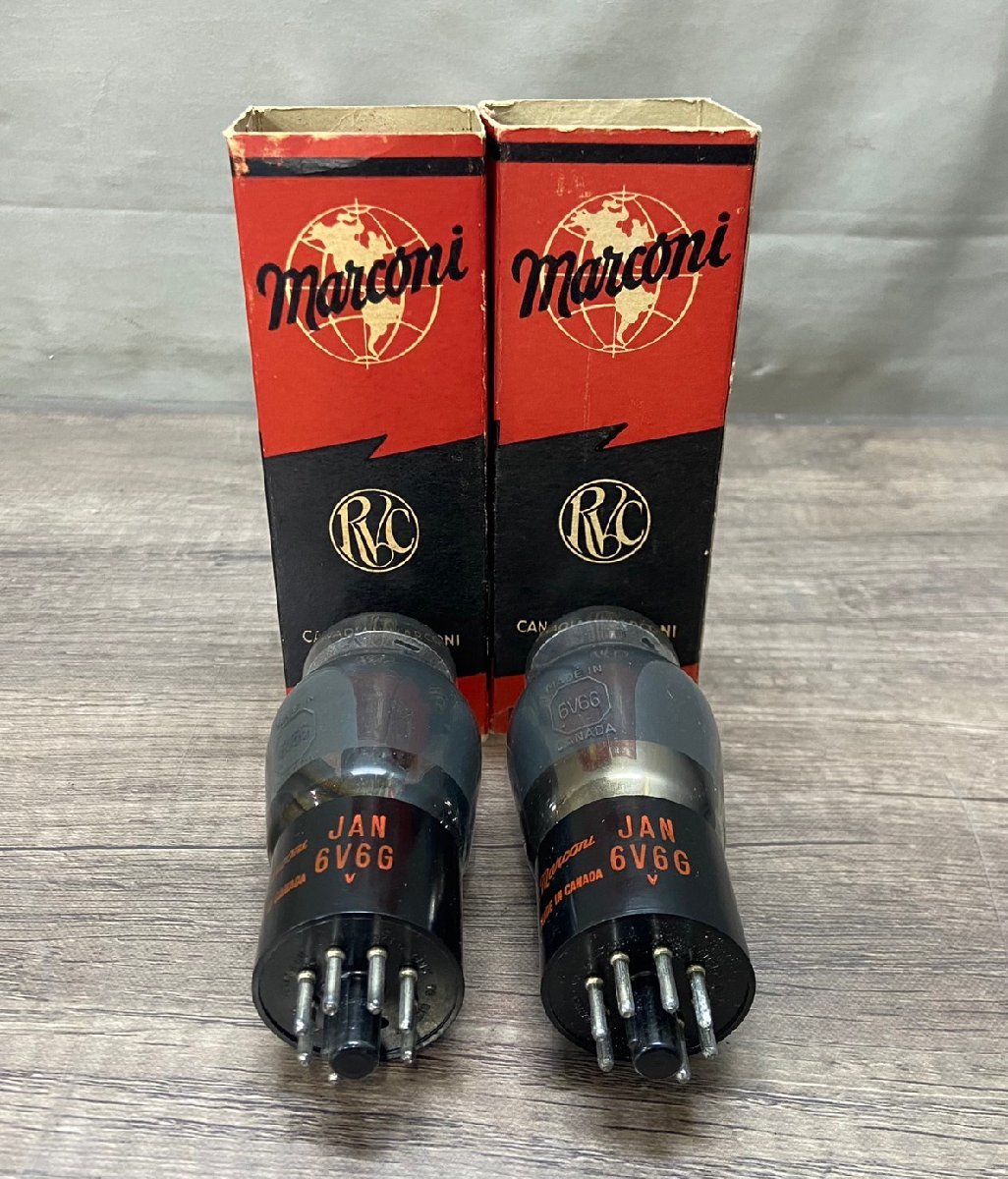 【傷や汚れあり】 9313 ジャンク品 オーディオ機器 真空管 MARCONI JAN 6V6G マルコーニの落札情報詳細 - ヤフオク落札価格検索 オークフリー