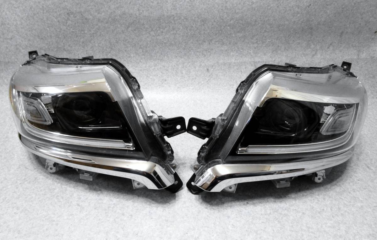 【目立った傷や汚れなし】【極 美品】 スペーシア カスタム MK53S 純正 LED ヘッドライト 左右 ICHIKOH 1960 35018-79R51 35019-79R51の落札情報詳細 ...