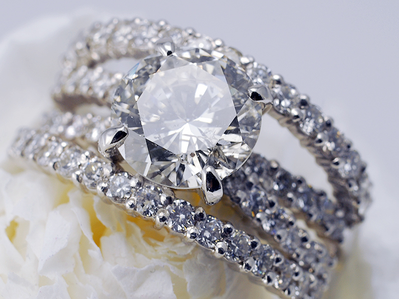 【未使用】【原価にてOPEN記念価格～】『過去最高級』ダイヤリング 2．076ct/ 1．060ct G/SI2/VG 注目 新品 贈答品 鑑定書付き 16号の落札情報詳細 - ヤフオク落札 ...