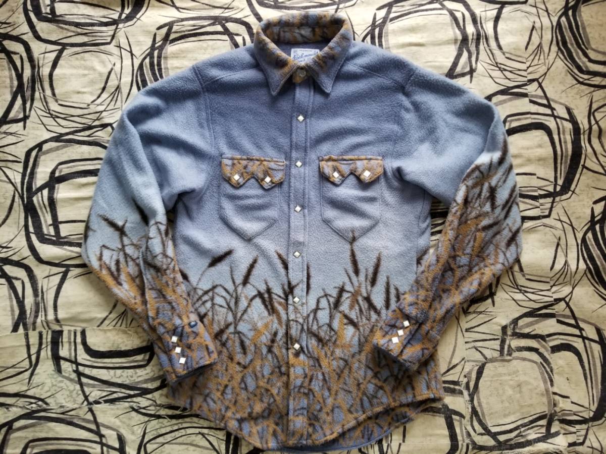 【目立った傷や汚れなし】90s 00s USA製 ビンテージ Rockmount Ranch Wear ロックマウント オリジナル レア ...