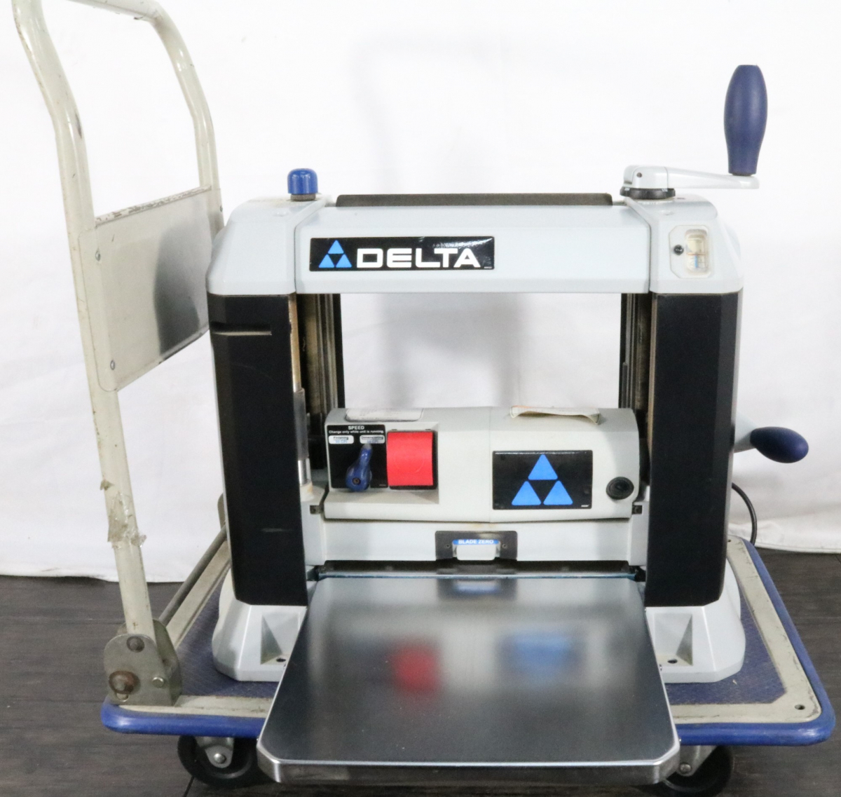 【やや傷や汚れあり】【ト滝】★☆直接引取限定★☆ DELTA MODEL 22-580 デルタ ツースピードプレナー 100V 自動仕上カンナ DIY 13インチ DS636DEW14の落札 ...