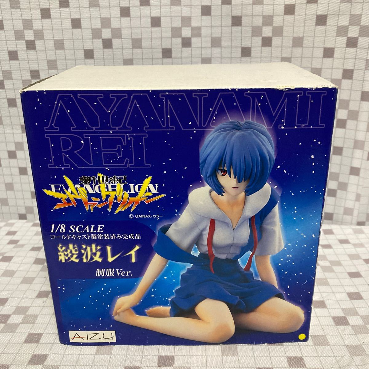 【傷や汚れあり】ngoo AIZU 新世紀エヴァンゲリオン 1/8スケール コールドキャスト製塗装済み完成品 綾波レイ 制服verの落札情報詳細 - Yahoo!オークション落札価格検索 オークフリー