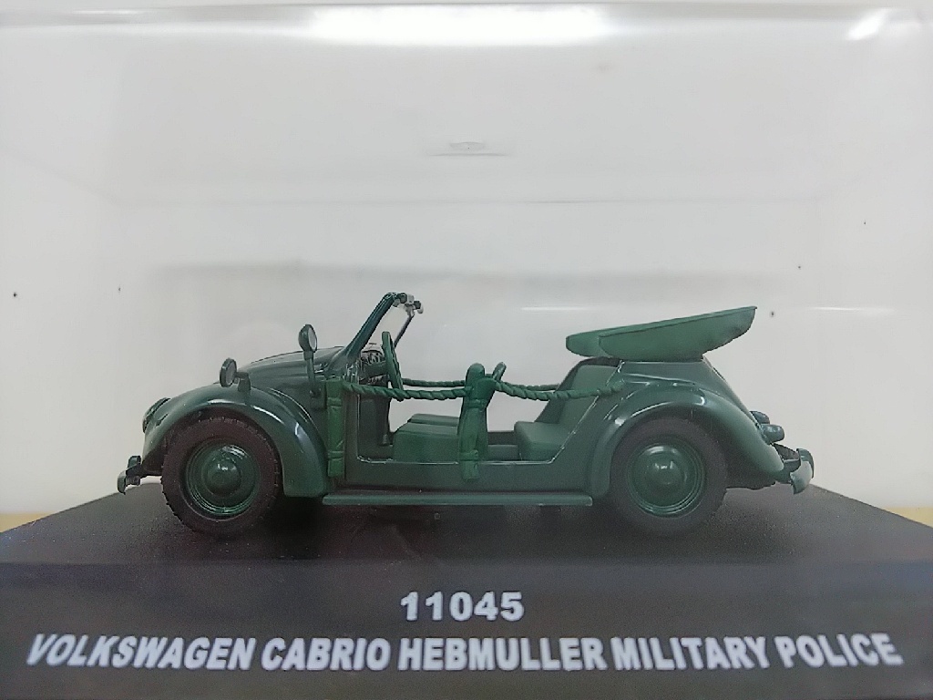 【目立った傷や汚れなし】 SUN STARサンスター 11045 VOLKSWAGEN CABRIO HEBMULLER MILITARY ...