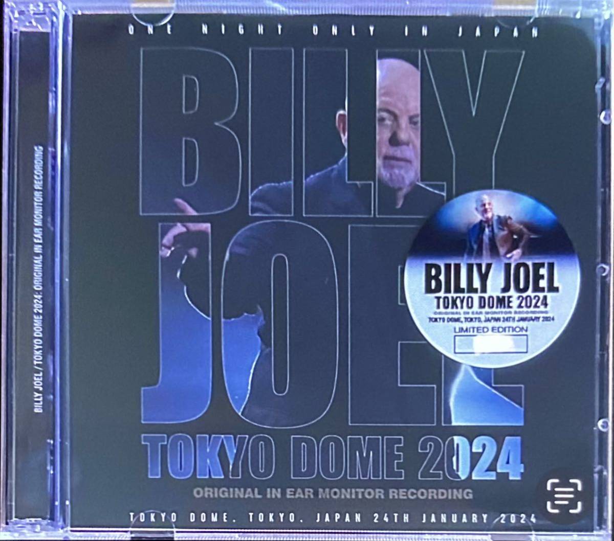 【未使用】予約完売 BILLY JOEL - TOKYO DOME 2024: ORIGINAL IN EAR MONITOR ...