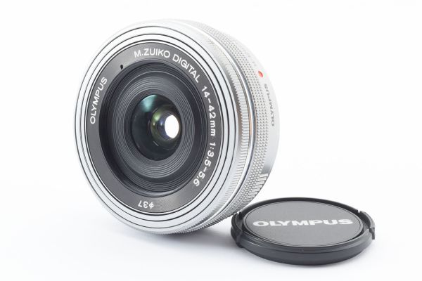 【やや傷や汚れあり】#m284★美品★ オリンパス OLYMPUS M.ZUIKO DIGITAL 14-42mm F3.5-5.6 EZ ...