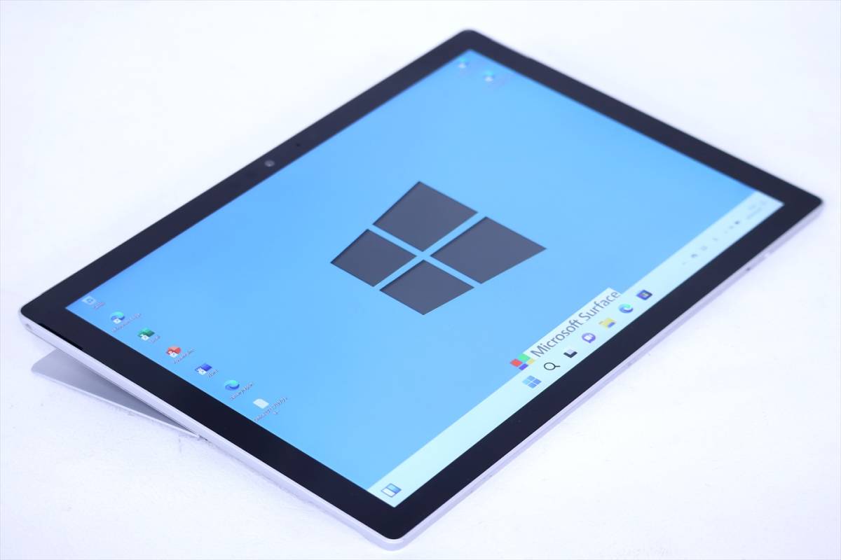 【やや傷や汚れあり】【1円～】Windows11 Office2021搭載！768g軽量タブレット！Surface Pro 5 m3-7Y30 RAM4G SSD128G 12 ...