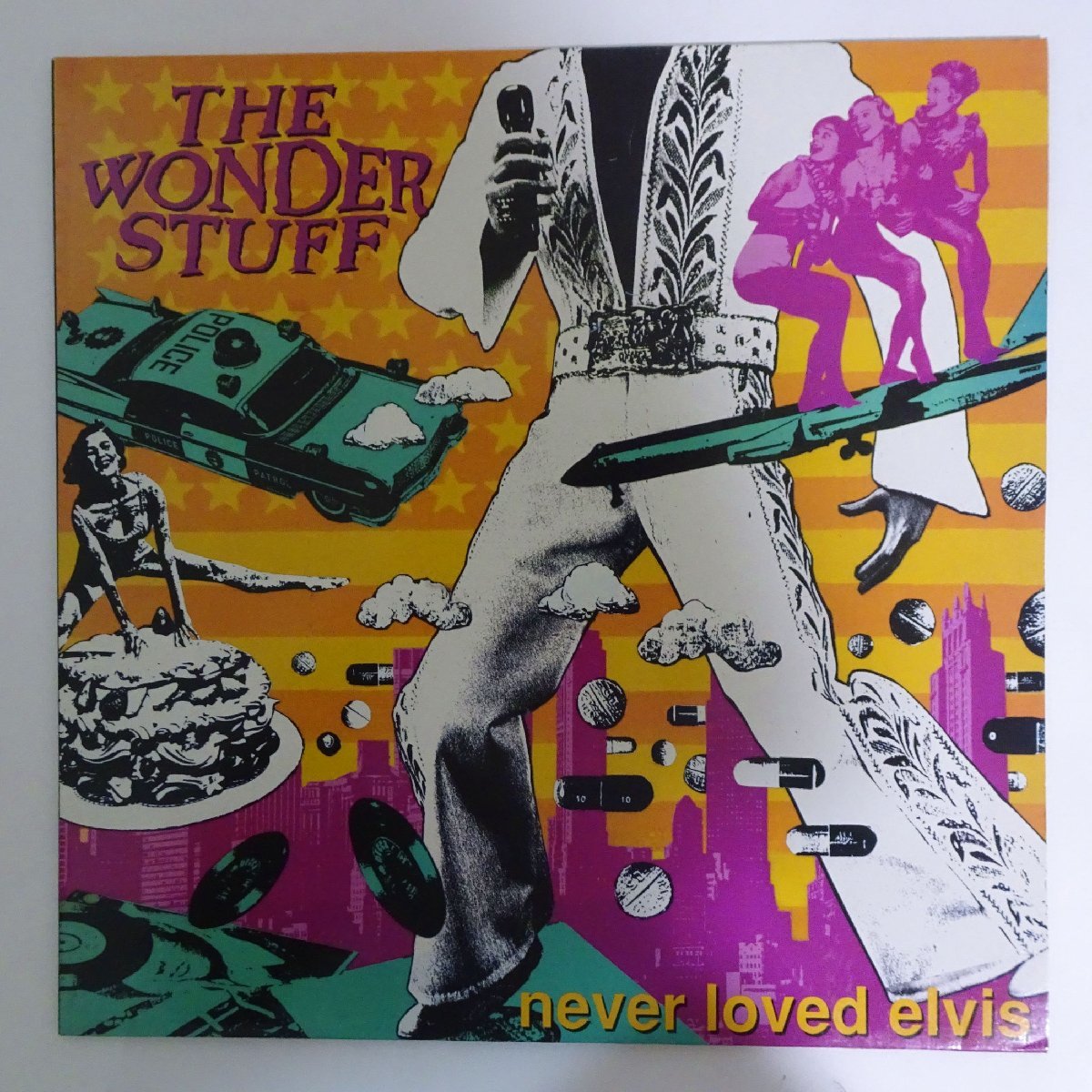 【やや傷や汚れあり】11180934;【EUオリジナル】The Wonder Stuff / Never Loved Elvisの落札情報詳細 ...