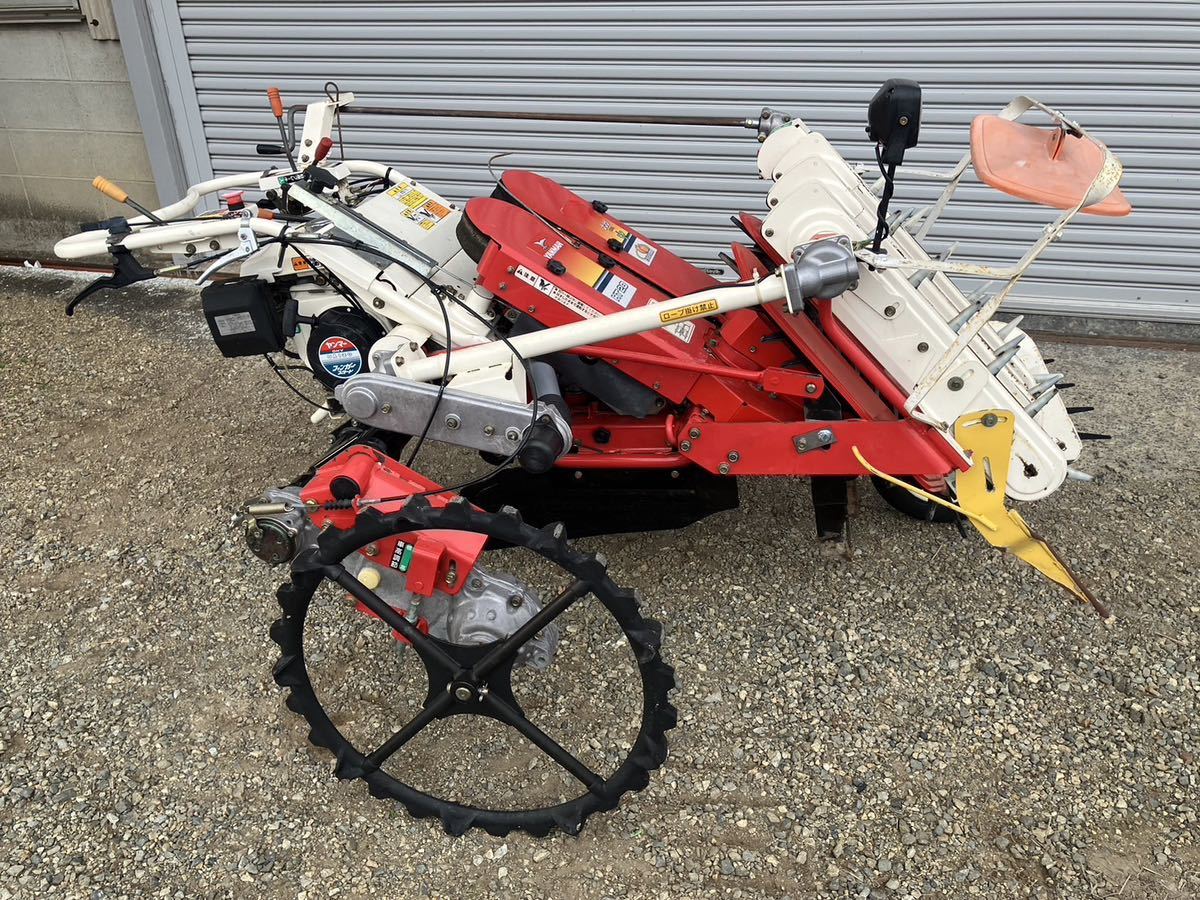 【やや傷や汚れあり】中古 ヤンマーHT20 玉ねぎ収穫機 ナブラ オニオン の落札情報詳細 - ヤフオク落札価格検索 オークフリー