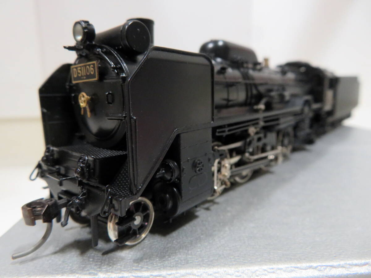 【中古】#16 天賞堂 D51 61号機 東北型の落札情報詳細 - ヤフオク落札価格検索 オークフリー