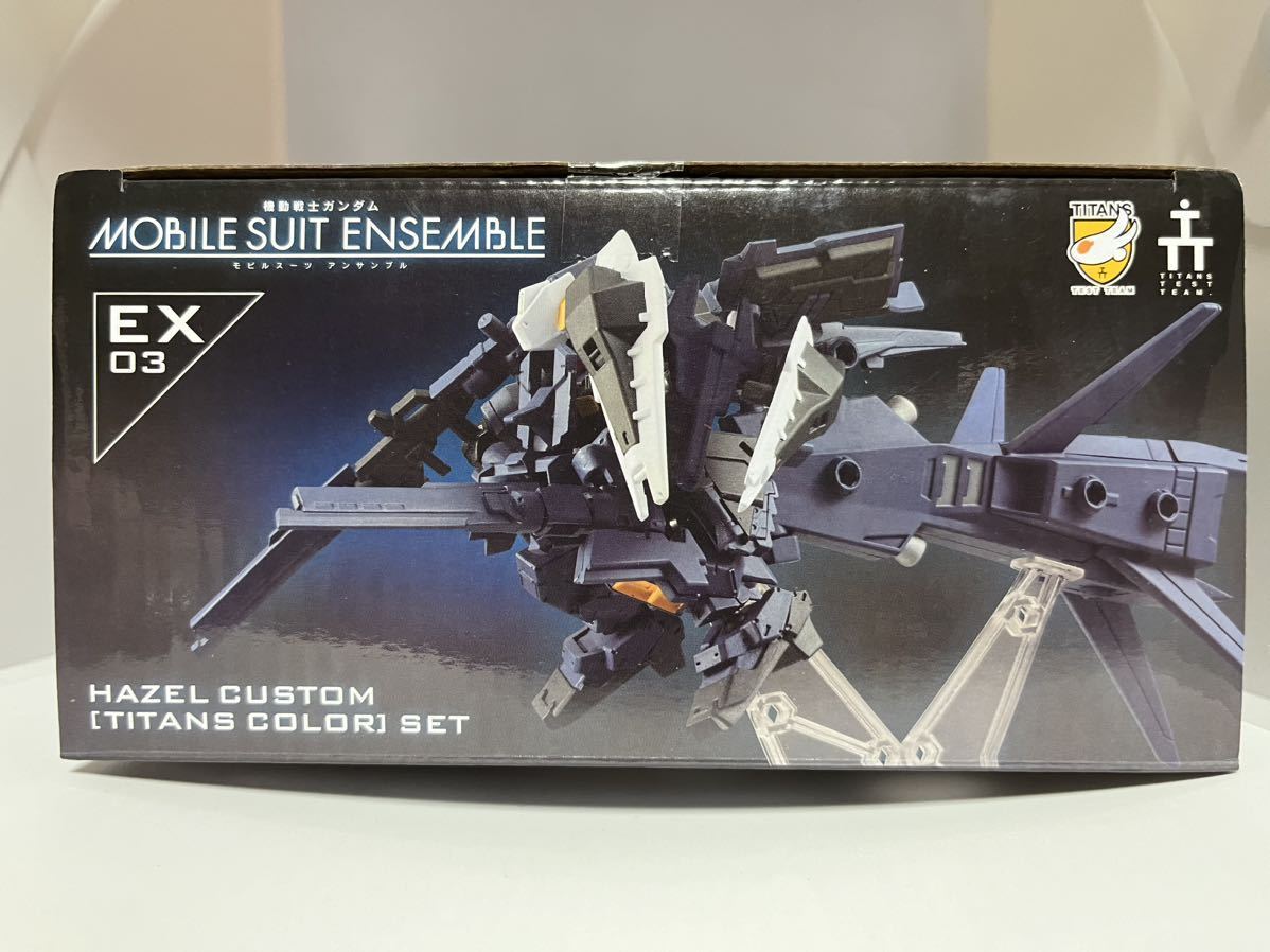 【未使用に近い】1円〜 未開封 バンダイ 機動戦士ガンダム MOBILE SUIT ENSEMBLE EX03 ヘイズル改 ティターンズカラー セットの落札情報詳細 - ヤフオク落札価格検索 ...