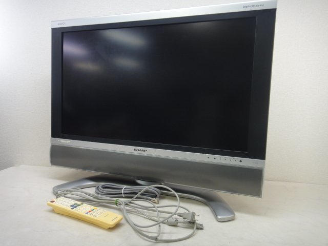 【傷や汚れあり】10232 SHARP シャープ 32V型 液晶 テレビ AQUOS LC-32AD5 ハイビジョン 2005年製 の落札情報 ...