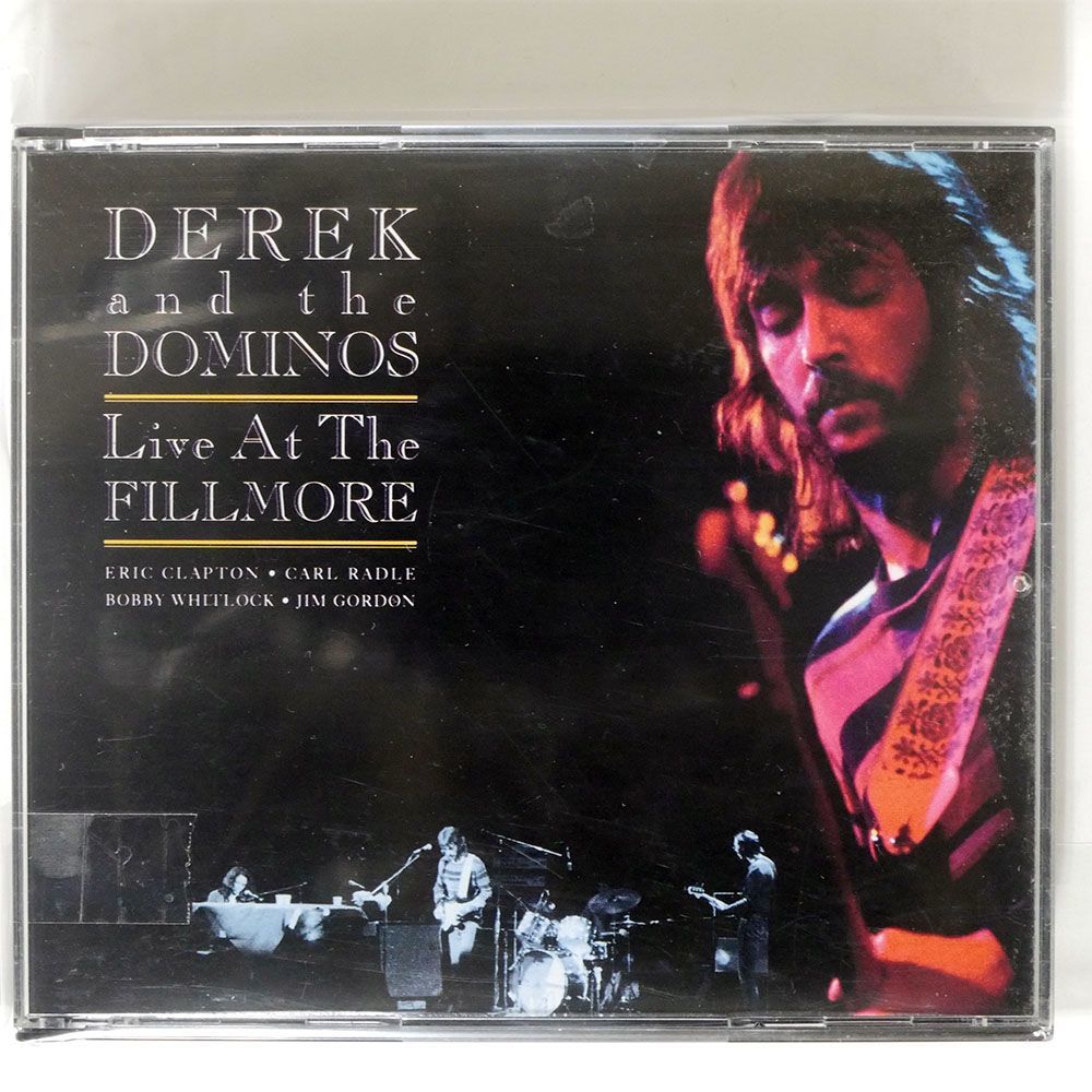 【やや傷や汚れあり】DEREK AND THE DOMINOS/LIVE AT THE FILLMORE/POLYDOR / UMGD 314 521 682-2 CDの落札情報詳細 ...