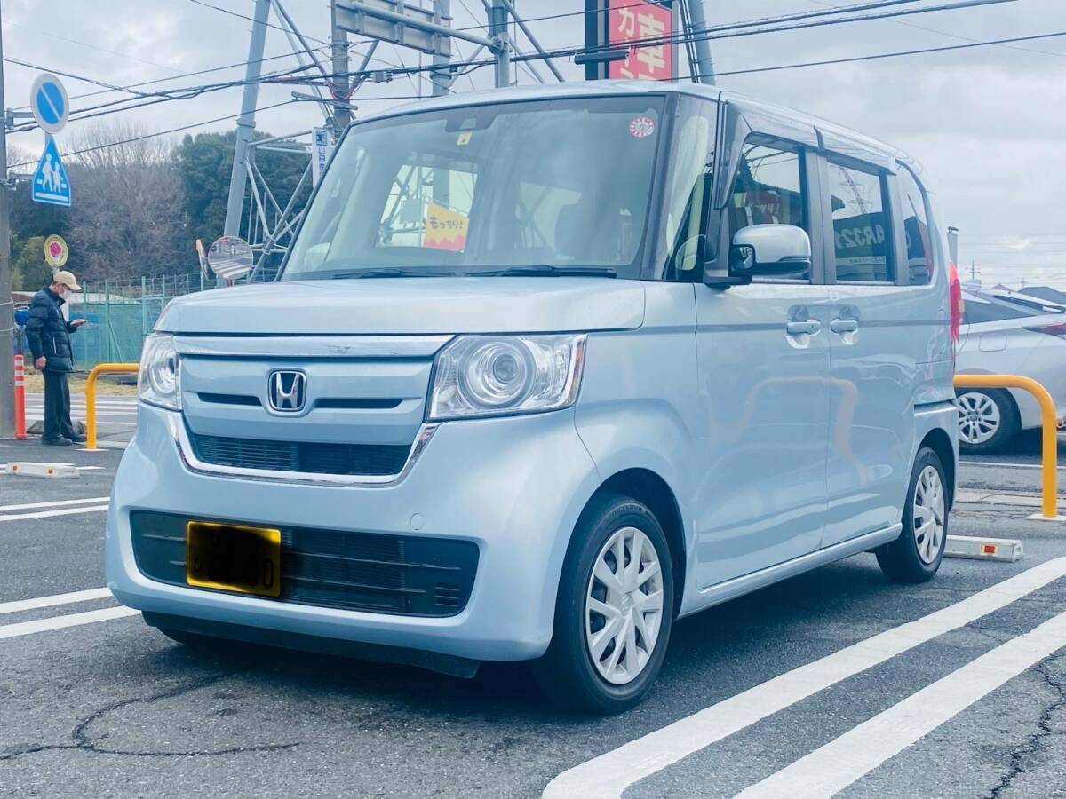 【走行距離 40,000 km】N BOX 2018 G ホンダセンシング 車検あり4万KM修復歴なし、テレビ、ナビ、バックカメラの落札情報 ...