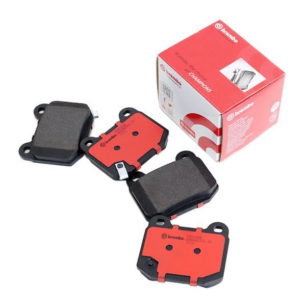 【未使用】P56 048N インプレッサ (GV系) GVF ブレーキパッド リア用 brembo ブレンボ SUBARU CERAMIC ディスクパッド ブレーキパットの落札情報詳細 ...