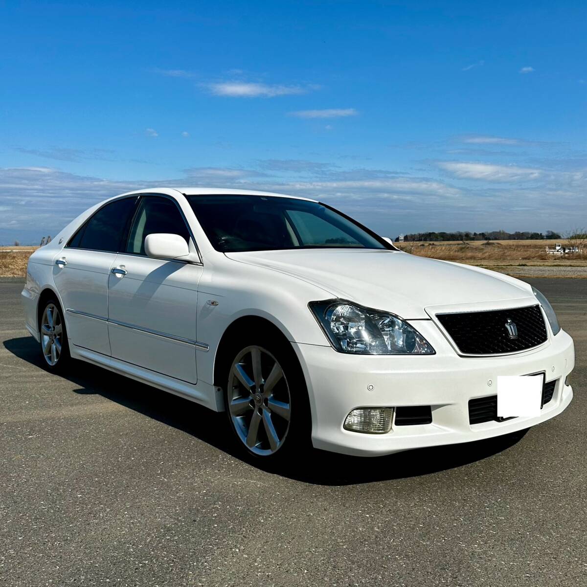 【走行距離 116 531 Km】トヨタ クラウンアスリート 2 5 プレミアムエディション 車検r6年12月迄 Grs180 平成19年式