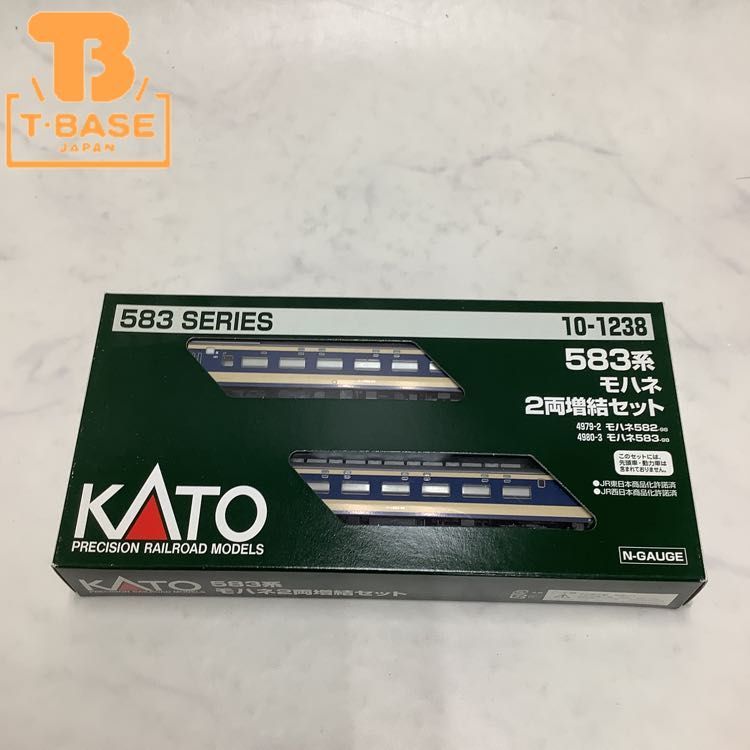【傷や汚れあり】☆3C106 Nゲージ カトー 583系 13両組 ケース代用品の落札情報詳細 - ヤフオク落札価格検索 オークフリー
