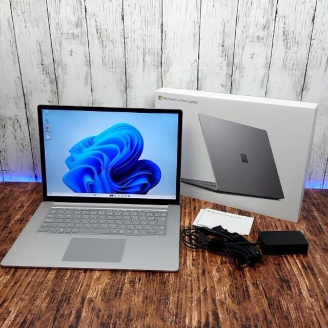 【やや傷や汚れあり】Microsoft Surface Laptop 3 model:1867、i5-1035G7 @1.20GHz ...