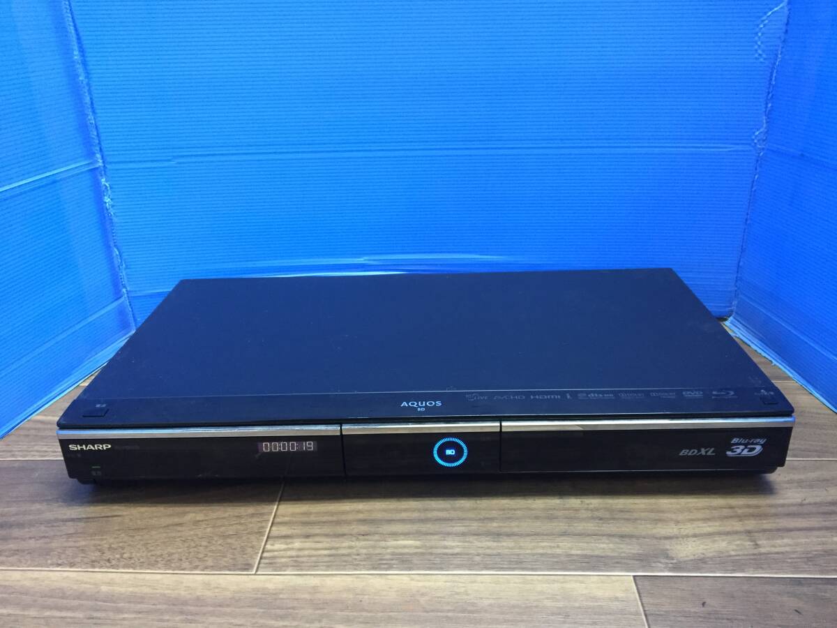 【傷や汚れあり】SHARP BDレコーダー BD-HDW75 中古品969の落札情報詳細 - Yahoo!オークション落札価格検索 オークフリー