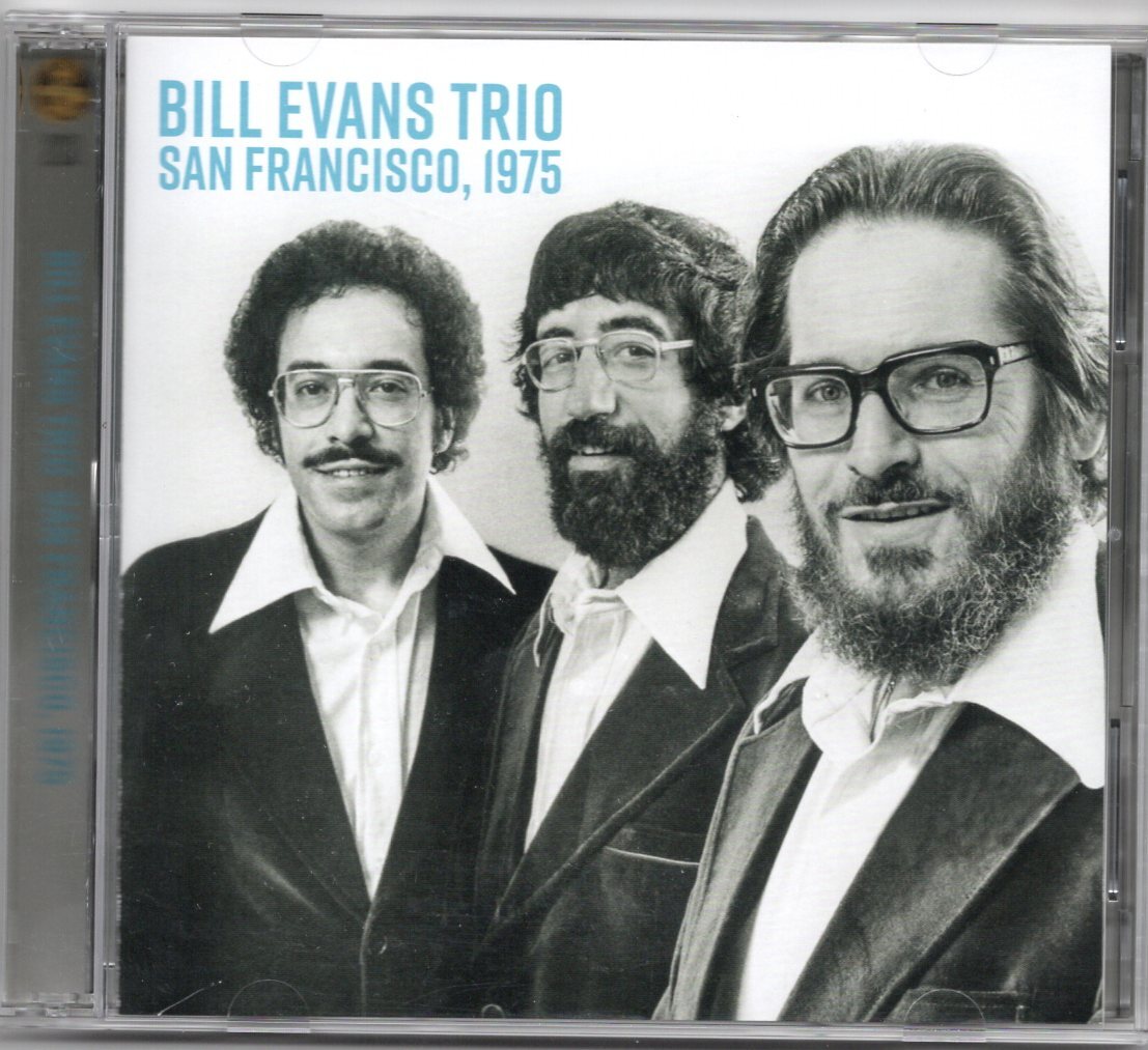 【未使用に近い】Bill Evans Trio ・ San Francisco 1975 - Live At Great American ...