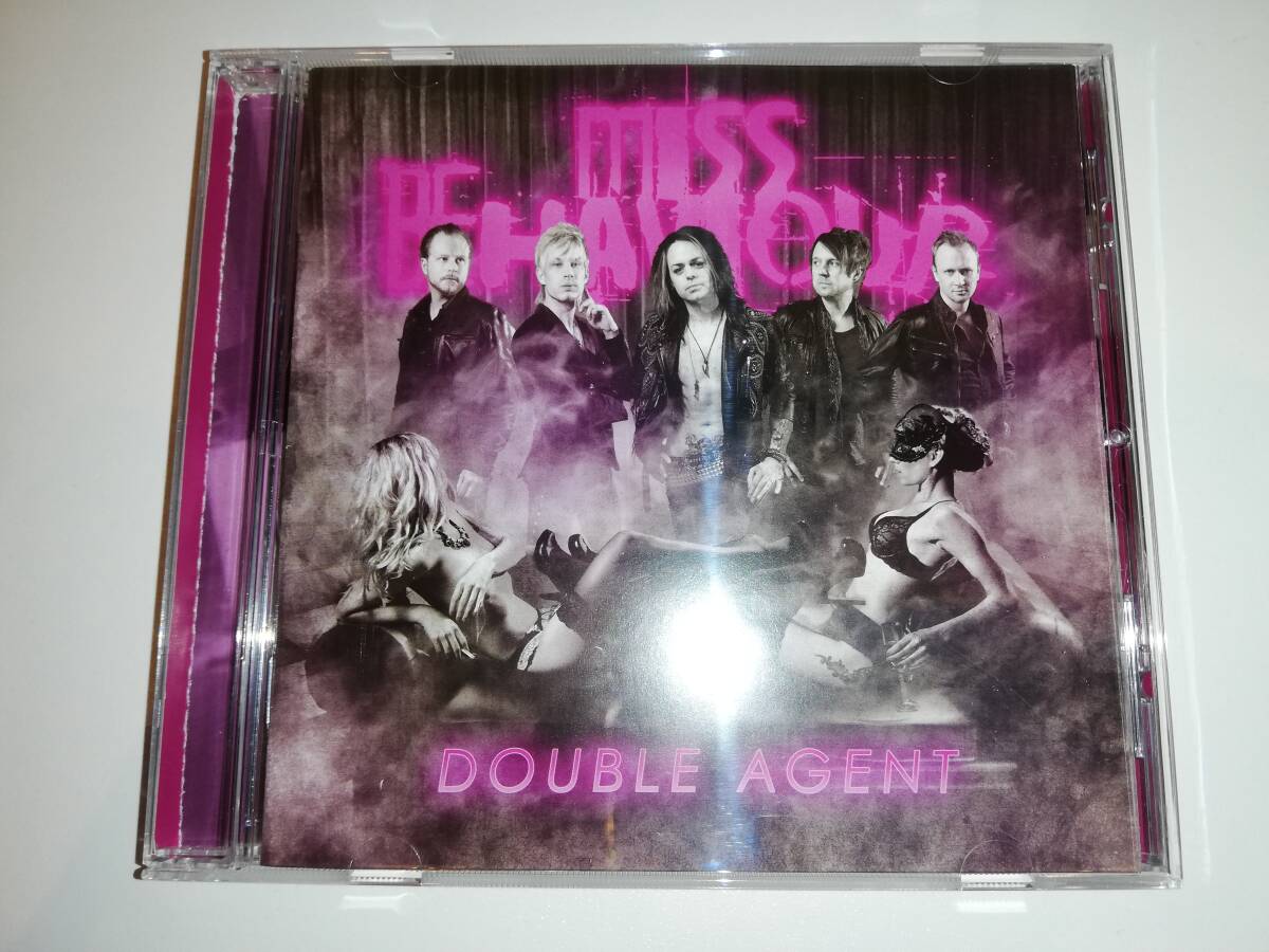 【目立った傷や汚れなし】【北欧メロハー名盤】MISS BEHAVIOUR / DOUBLE AGENT 一番レアな3RD AOR HEAVEN ...