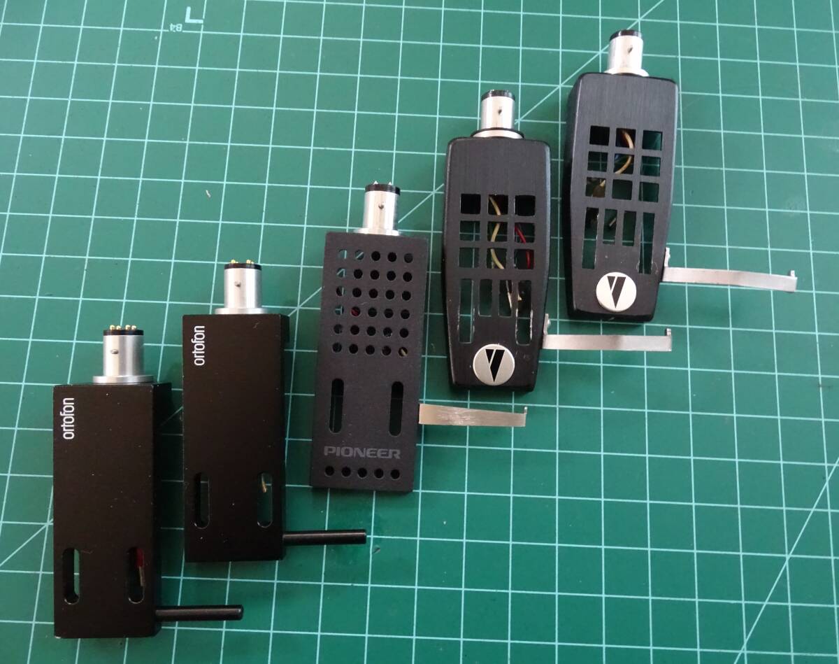 【目立った傷や汚れなし】ORTOFON, PIONEER, A.TECHNICA HEADSHELL オルトフォン、 パイオニア、テクニカ ヘッドシェルの落札情報詳細 - Yahoo ...
