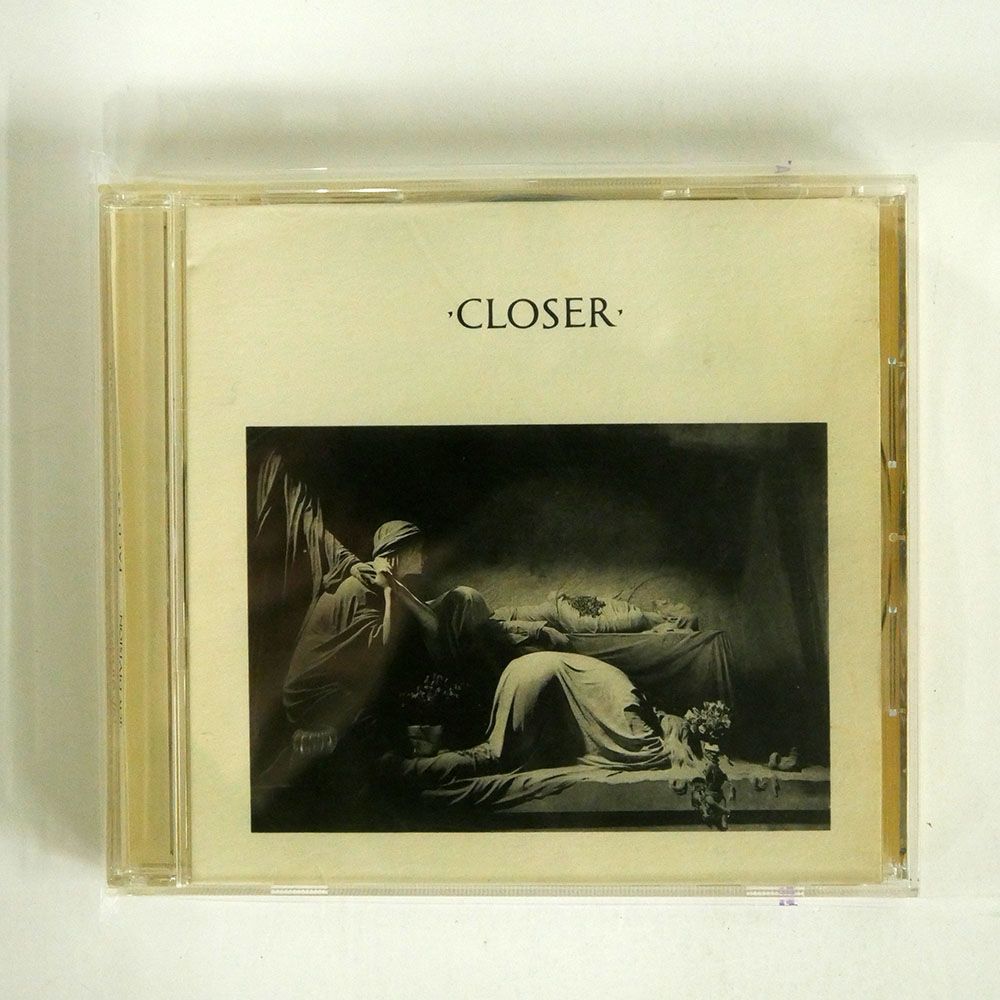 【やや傷や汚れあり】バーコード無しUK86年盤、カー・キャリー・ケース2枚付属 JOY DIVISION/CLOSER/FACTORY ...