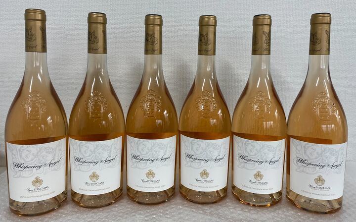 【未使用】☆特価セール ☆シャトー・デスクラン ウィスパリング・エンジェル 2022 ☆750ml ☆13％ ☆6本セット ☆フランス ☆ロゼ ワインの落札情報詳細 - ヤフオク落札価格検索 ...