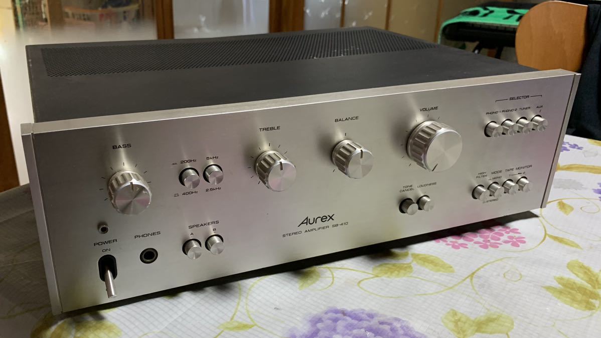【目立った傷や汚れなし】Aurex SB-410 動作品の落札情報詳細 - Yahoo!オークション落札価格検索 オークフリー