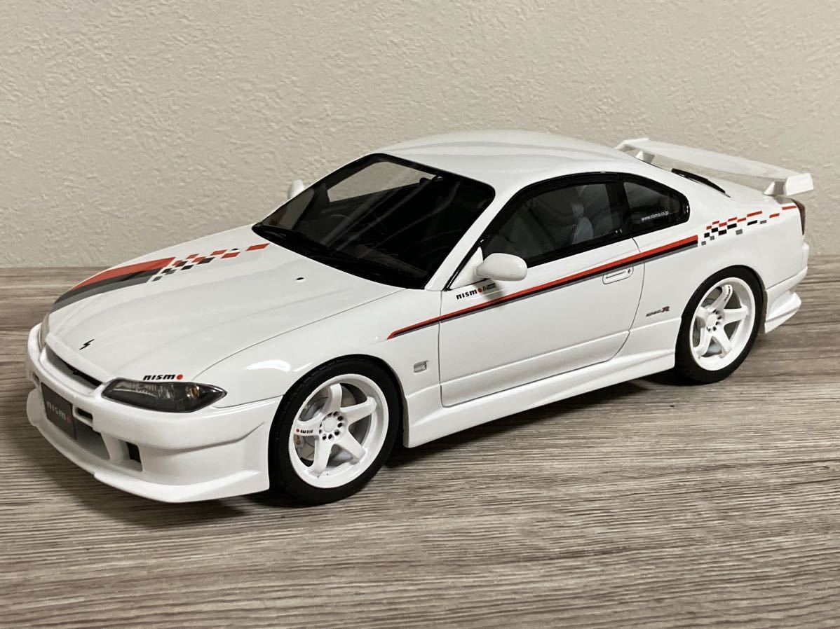 【未使用】1/18 OTTO(京商)日産 シルビア Spec-R AERO S15 新品レア！SILVIA NISMO S13の落札情報詳細 ...